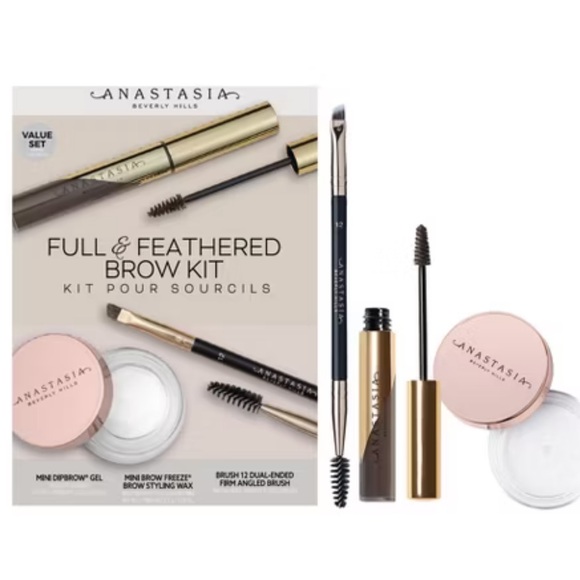 Anastasia Beverly Hills | Makeup | Nwt Anastasia Full Feathered Brow ...